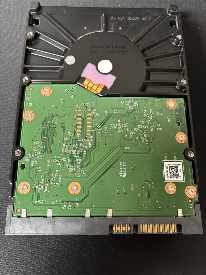 Western Digital WD Purple 6TB 3.5" SATA Surveillance HDD WD60PURZ ...