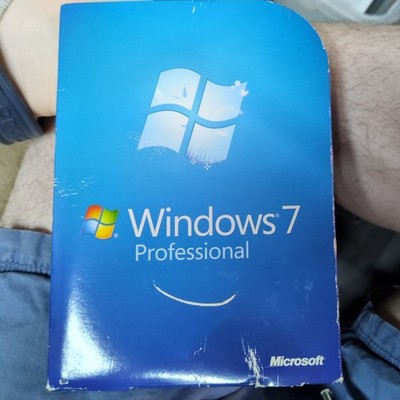 Windows 7 Professional Disc Original | eBay UK