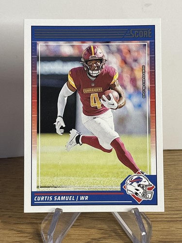 2024 Curtis Samuel Panini Score Football #286 Buffalo Bills | eBay