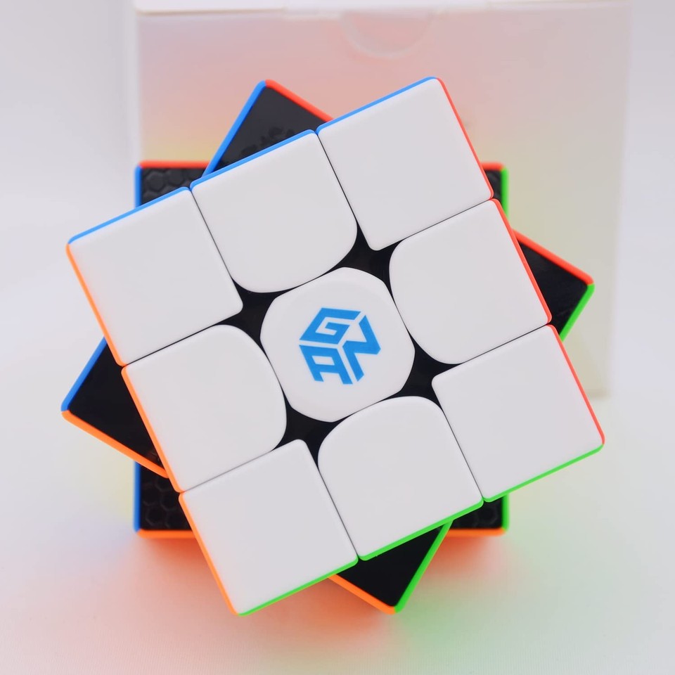 Bukefuno GAN 356 RS 3x3x3 Speed Magic Cube GAN 356 R S 3x3 Magic Cube ...