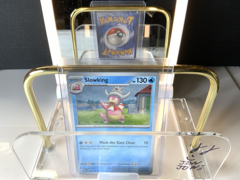 Slowking - Prismatic Evolutions PRE 019/131 Pokemon Card NM | eBay