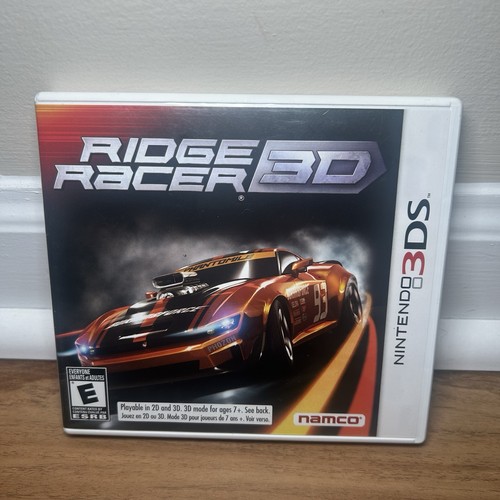Ridge Racer 3D (Nintendo 3DS, 2011) Complete CIB Tested 722674700306| eBay