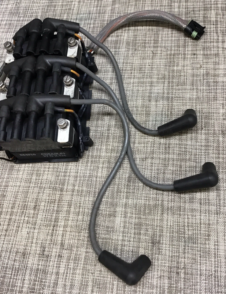 150 175hp Johnson Power Pack Control Unit With Ignition Coils 584910 ...