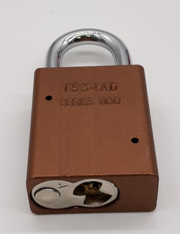 American Lock Series 1100 Safety Padlock (1534AD) Lot of 4 - NO KEY | eBay