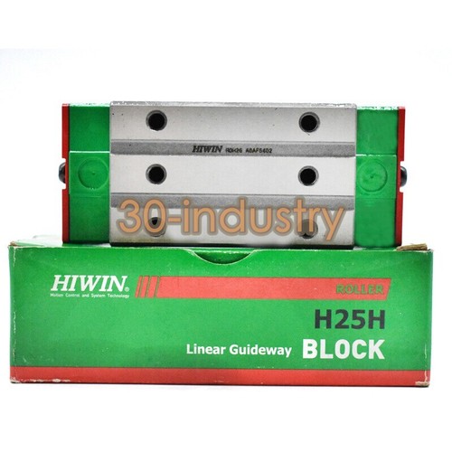 1Pcs New For RG25 RGH25HA RGH25HAH roller type Linear guide slider | eBay