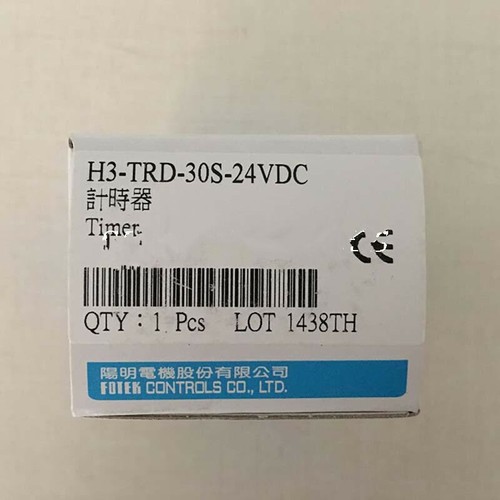1pc H3-TRD-30S-24VDC time relay | eBay