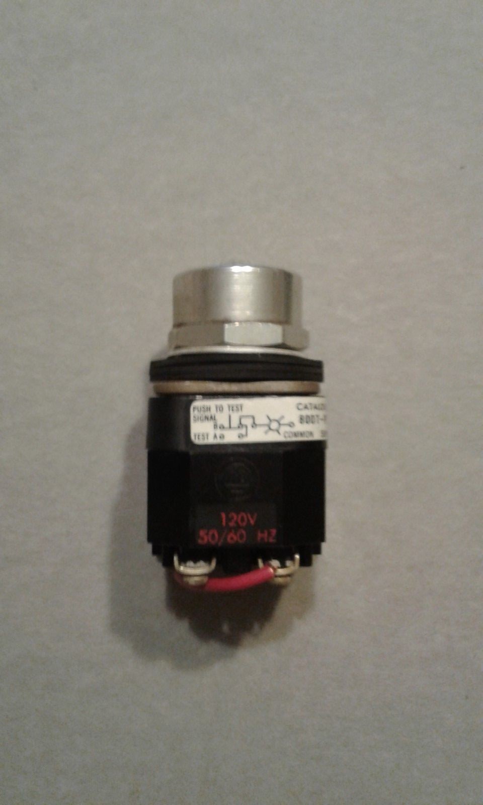 ALLEN BRADLEY 800T-PT16 PUSH TO TEST PILOT LIGHT | eBay