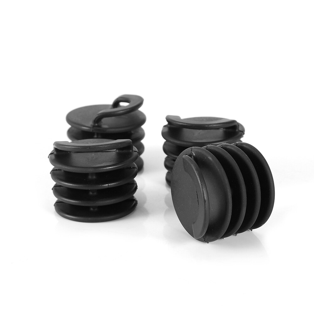 AU. 4Pcs/Lot Kayak Scupper Stopper Bung Drain Hole Plugs For Marine ...
