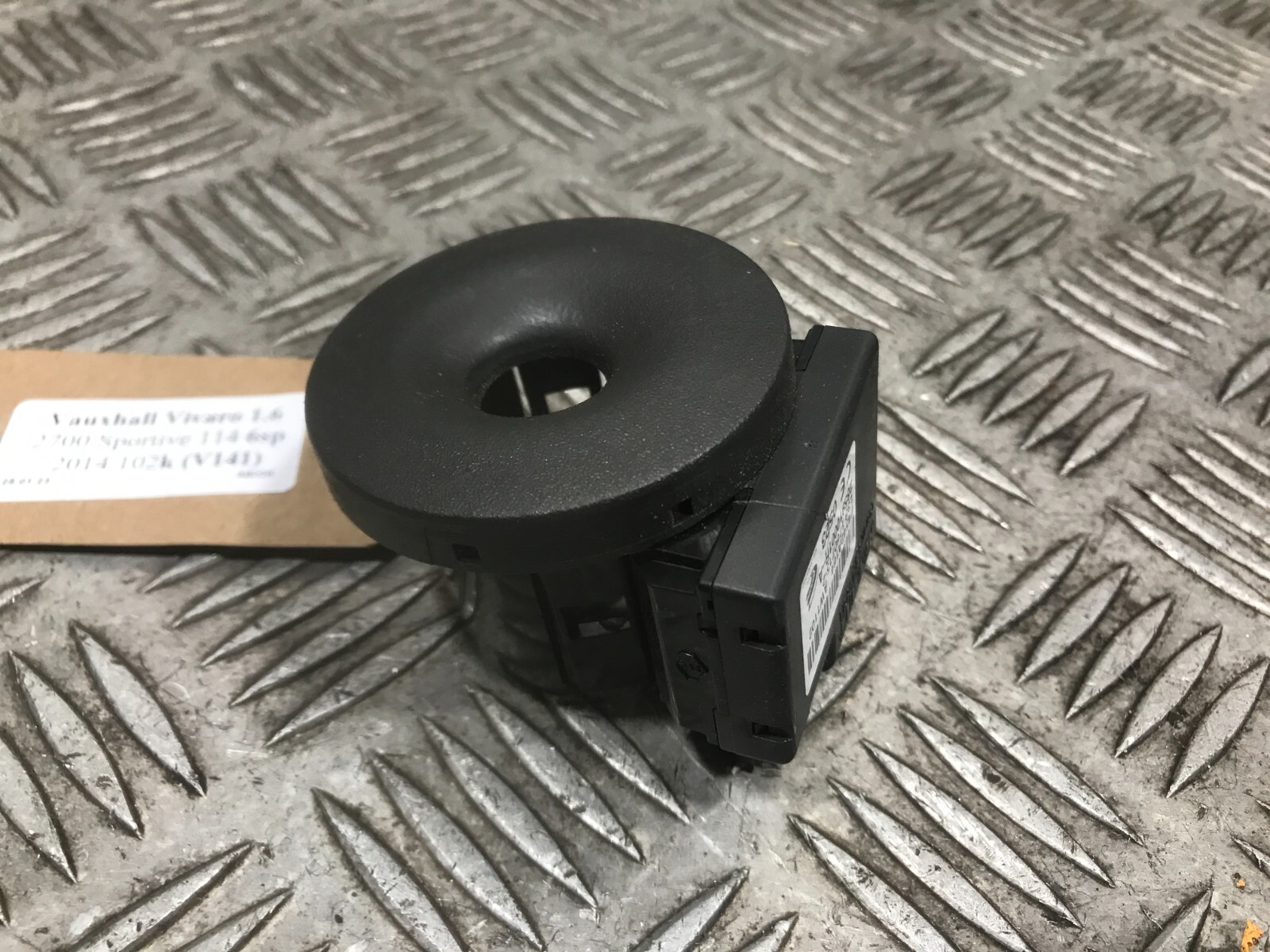 Renault Trafic MK3 2015-20 Genuine Key Reader Sensor Immobiliser ...