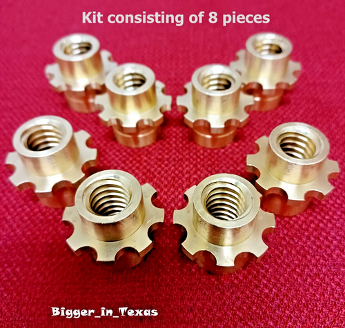 New! Hunter Alignment Wheel Clamp Adaptor Brass Bushings Repair Kit ...