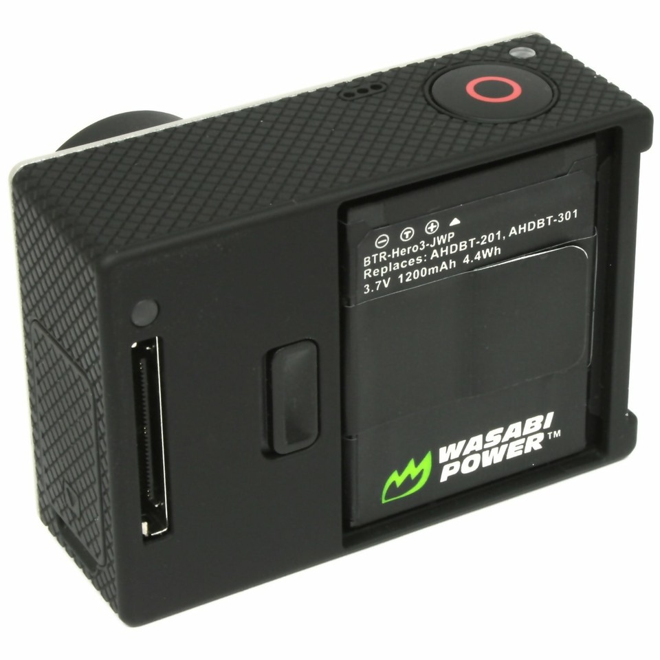 Wasabi Power Battery for GoPro HERO3, HERO3+ (1200mAh) | eBay