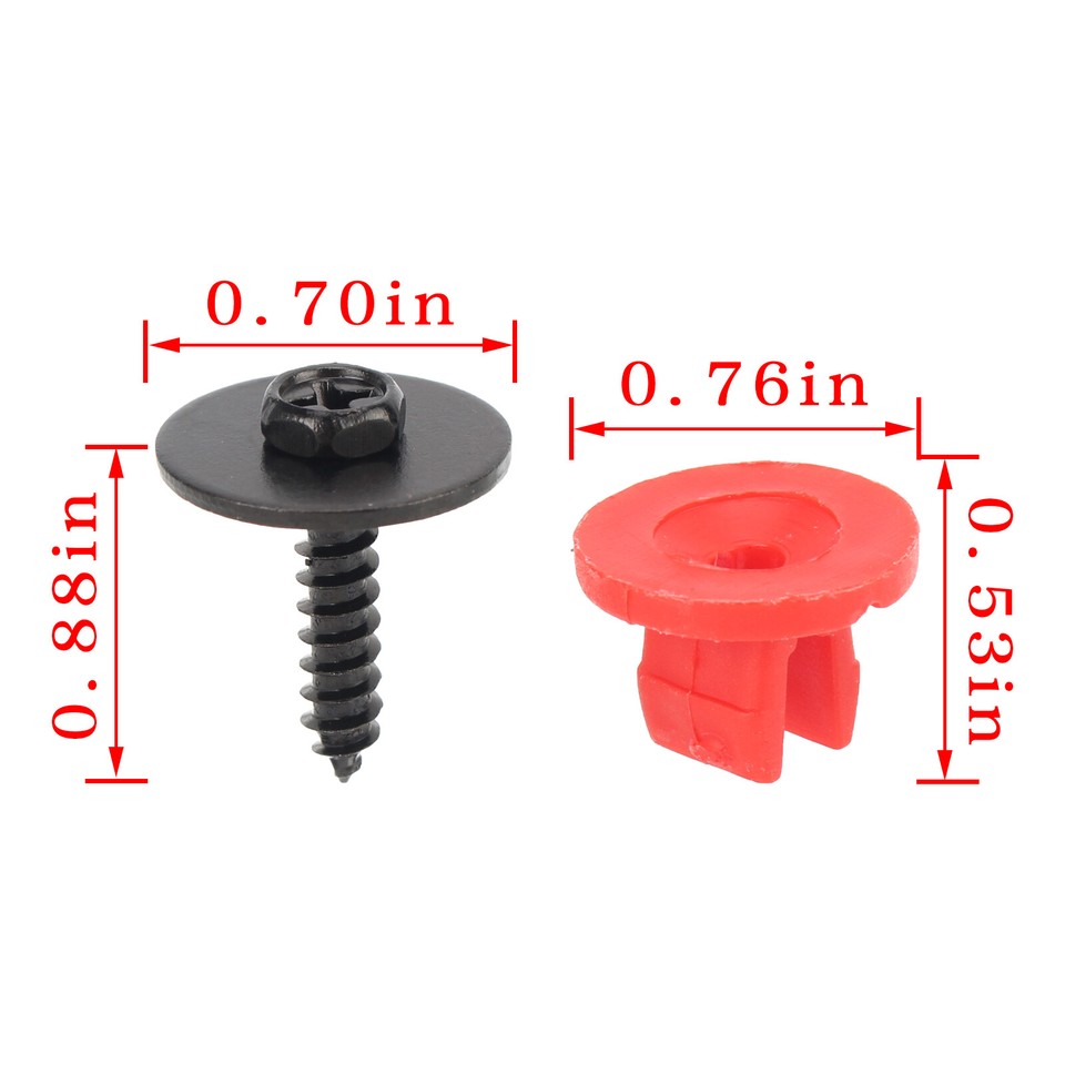 For 10-18 Ford Focus Escape US 5 Under Engine Shield Air Dam Deflector ...