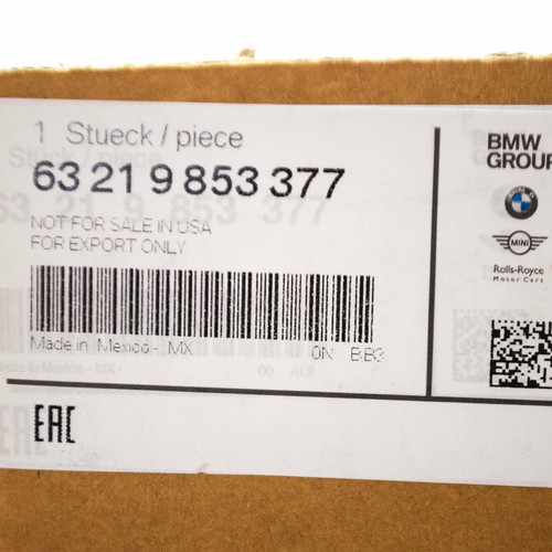 BMW X3 G01 REAR TAILGATE BOOTLID LEFT TAILLIGHT 63219853377 ORIGINAL NO ...