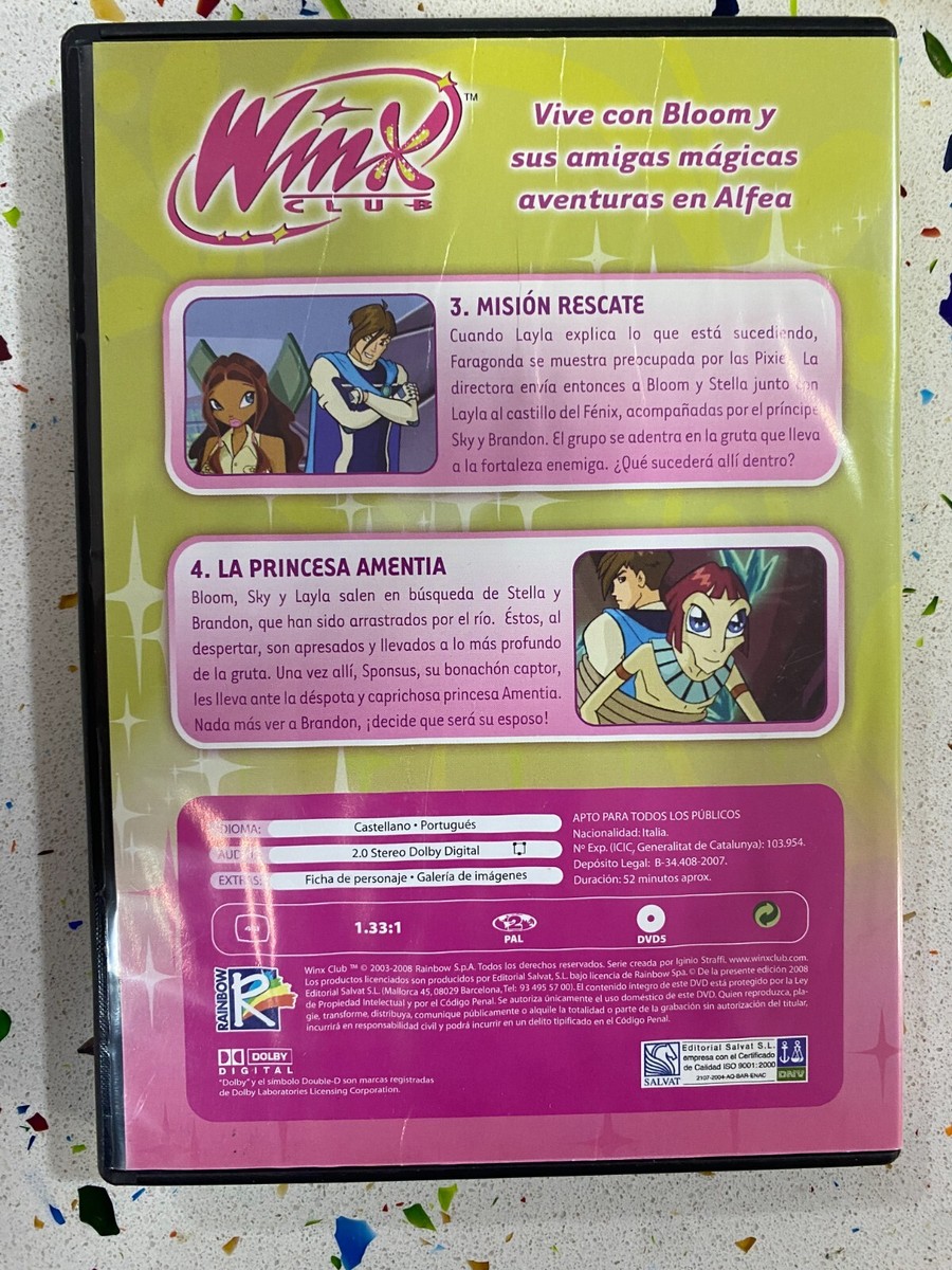 Winx Club Queen Amentia