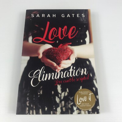 Love Elimination by Sarah Gates Large Paperback Romance Book | eBay