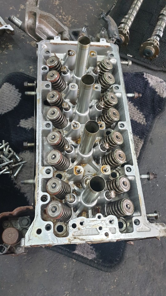 honda k20a fd2 type r cylinder head complete 06-11 typer rare | eBay