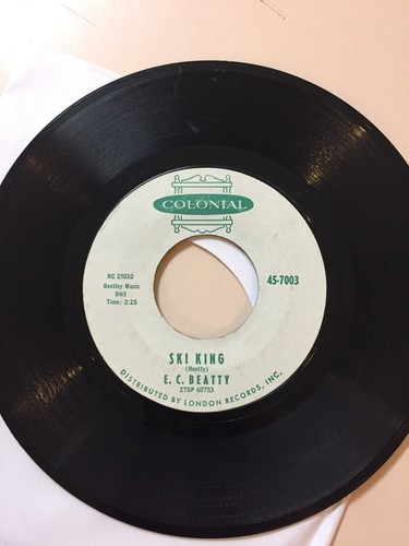 ROCK 45 RPM RECORD - E.C. BEATTY - COLONIAL 45-7003 | eBay