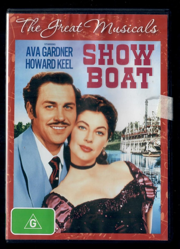Show Boat (DVD, 1951) | eBay