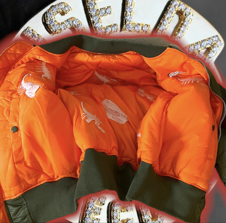 ReBiRtH StuDio’s aLMiGHty Alpha Industries MA-1 Flight Bomber Jacket ...