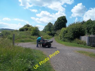 Photo 6x4 River Lerryn from the road bridge Couch's Mill Looking ...