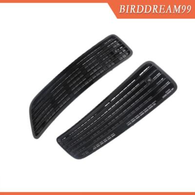Front Side Hood Upper Grill Vent Right+Left Fit For Mercedes-Benz W221 ...