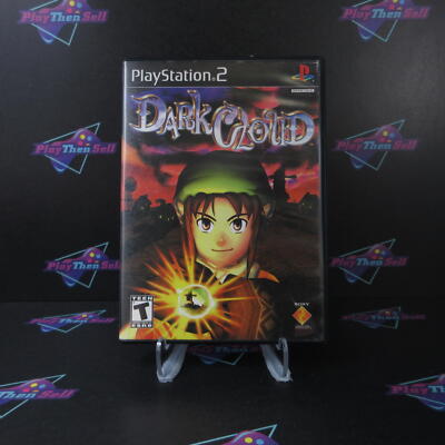 Dark Cloud PS2 PlayStation 2 - Game & Case | eBay