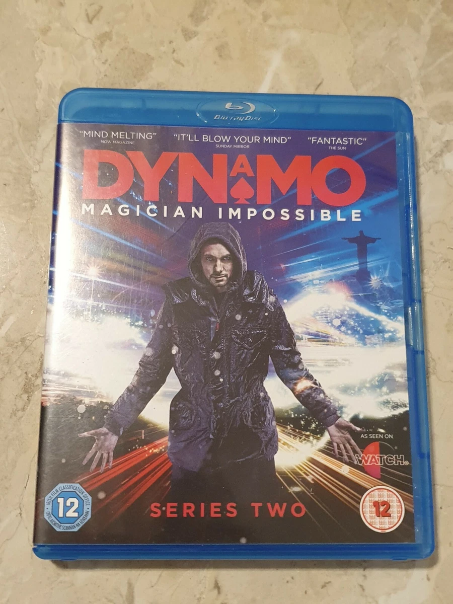 Dynamo Magician Cover Photo