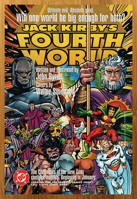 1996 DC Comics Jack Kirby’s Fourth World Print Ad/Poster Walt Simonson ...