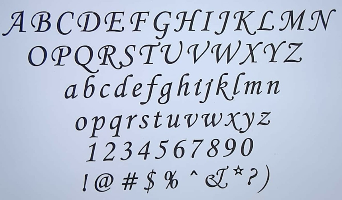 Monotype Font