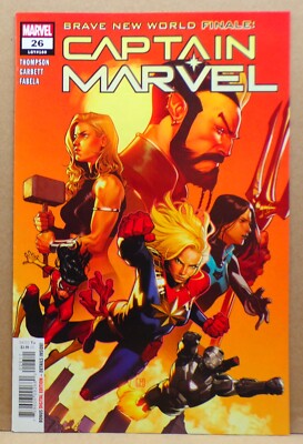 Captain Marvel #26 --2021-- | eBay