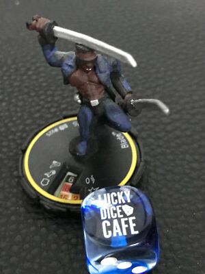 Marvel Heroclix Infinity Challenge 025 Blade Rookie | eBay