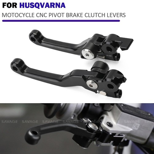 CNC Pivot Brake Clutch Levers For Husqvarna FC FE TE TC TX 250 350 501 ...