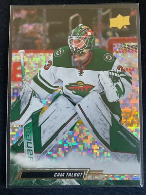Cam Talbot 2022-23 Upper Deck Speckled Foil Parallel Card #91 | eBay