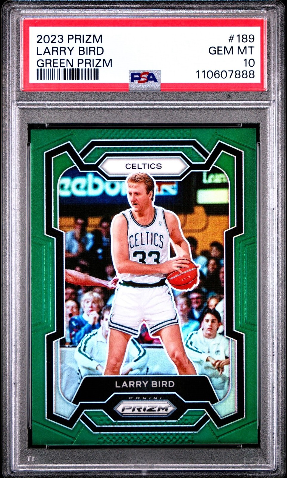 33 Legendary Larry Bird cards