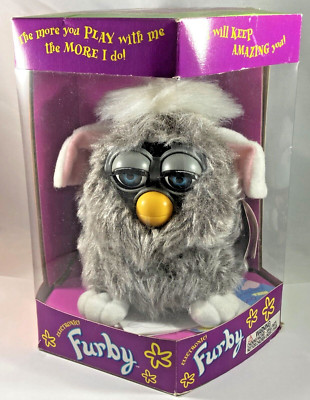 TIGER ELECTRONICS 1998 Original Electronic FURBY Model 70-800 NIB Works ...