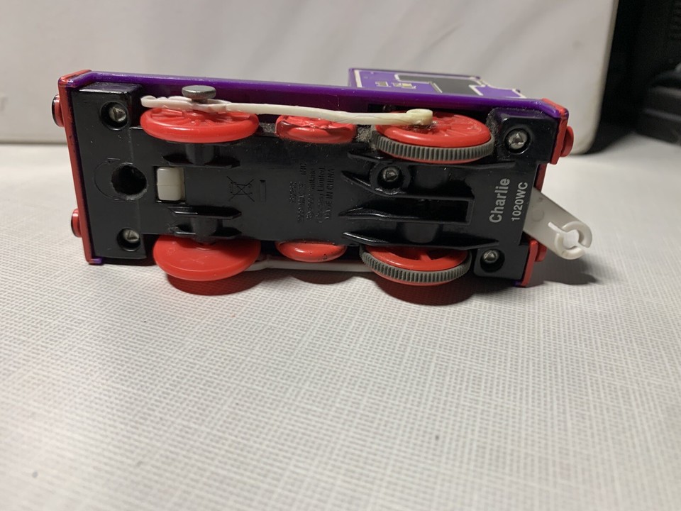 Thomas Train Friends Charlie 14 TrackMaster Motorized Engine Tested ...