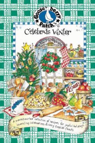 Celebrate Winter - Plastic Comb By Gooseberry Patch - VERY GOOD ...