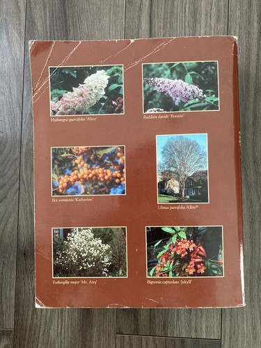 Manual of Woody Landscape Plants: Their Identification - by Michael ...