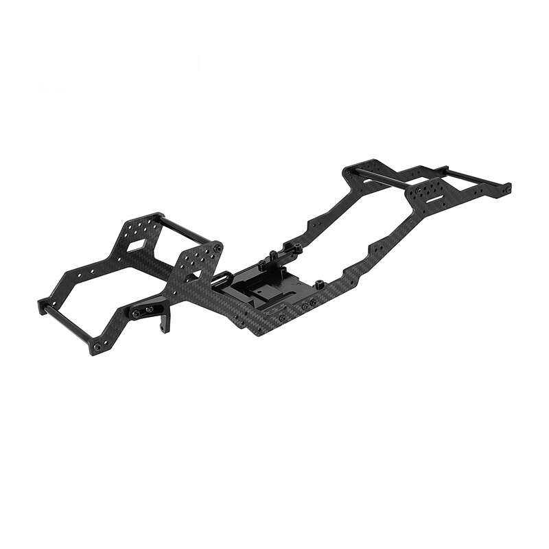 313/324mm Wheelbase LCG Carbon Fiber RC Chassis Frame Girder for ...