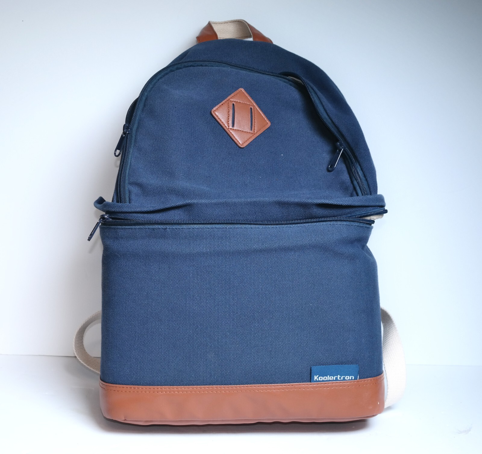 KOOLERTRON Camera bag/backpack- blue- *NICE* - Gem
