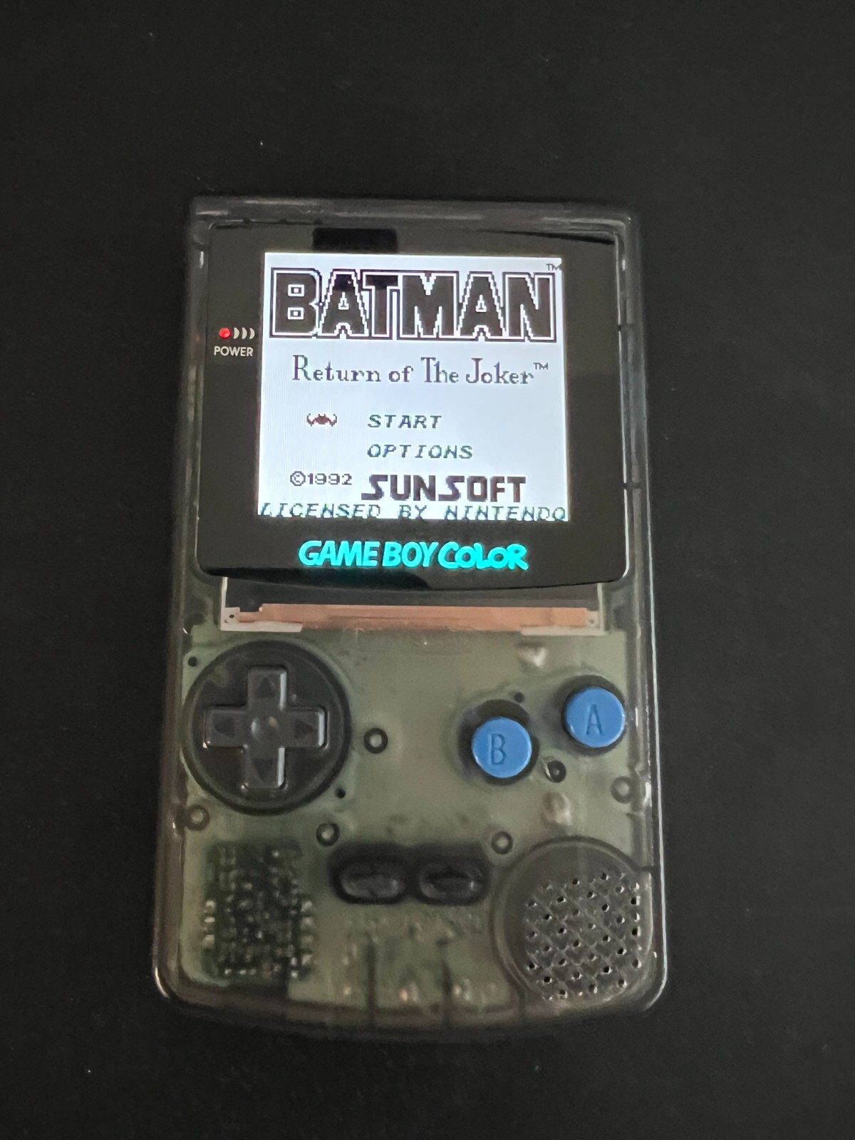 Batman: The Video Game (Nintendo Game Boy, 1990) for sale online | eBay