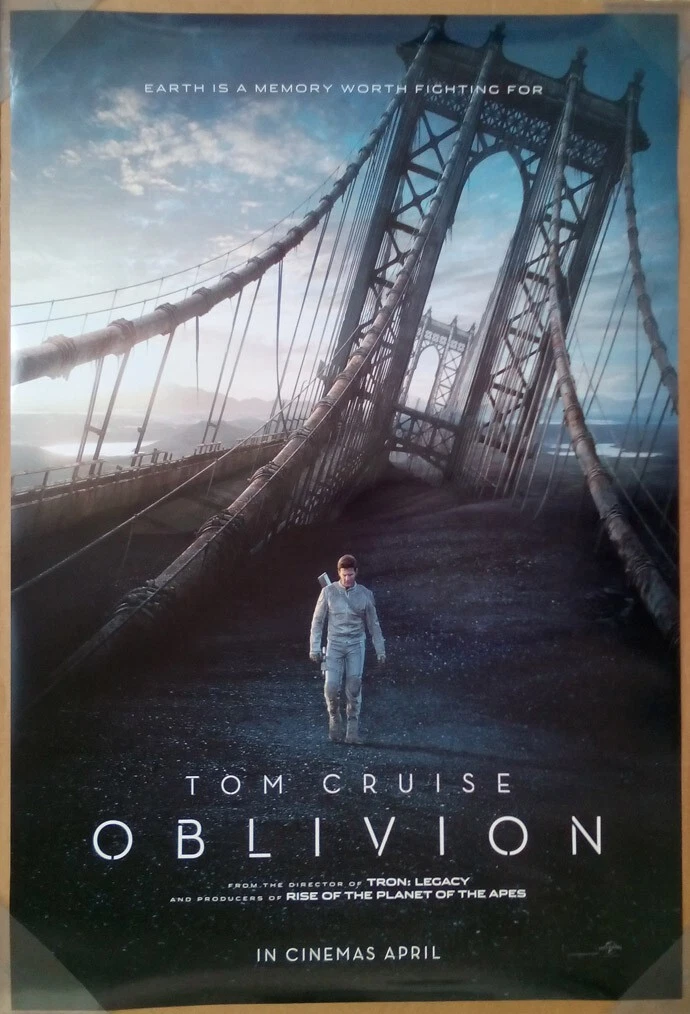 Oblivion Movie Poster