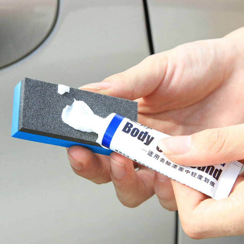 Car Body Compound Paste Set Scratch Paint Care Auto Polishing ...