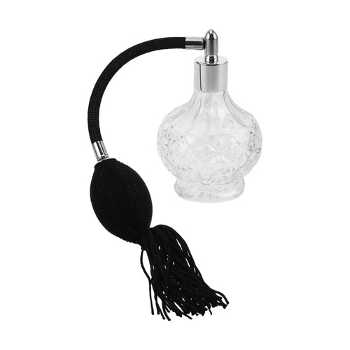100 Ml Vintage Perfume Spray Bottle Glass Atomizer Sprayer With Bulb ...