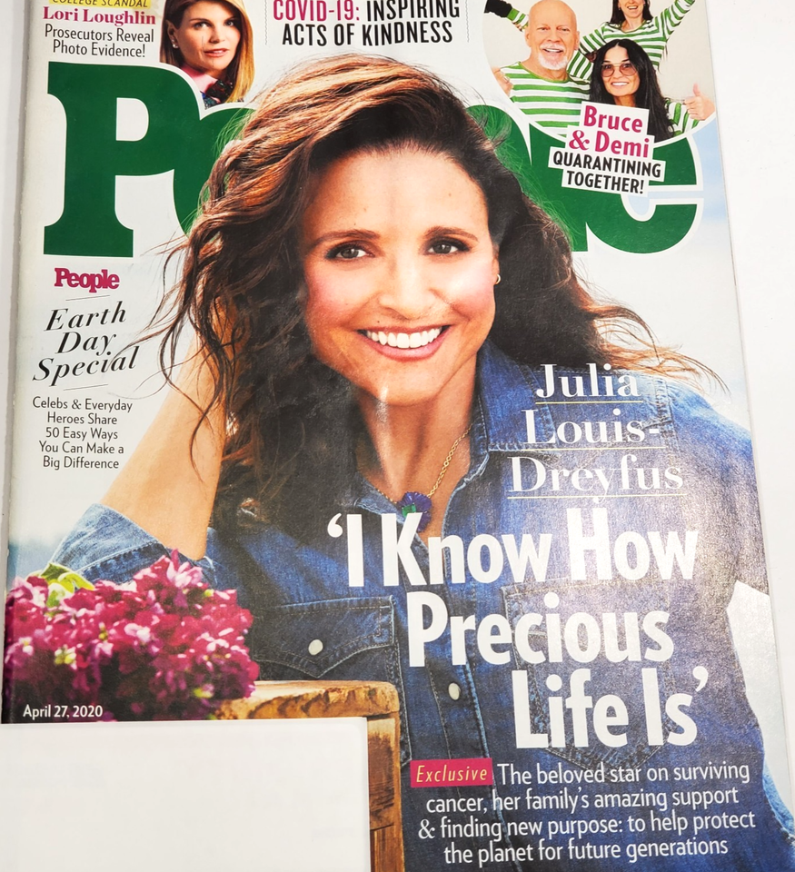 People Magazine 2020 Issues April 27 Julia Louis Dreyfus | eBay