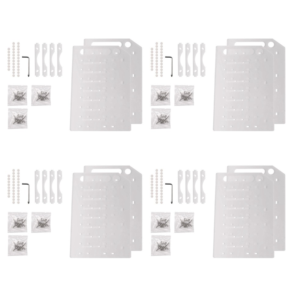 4X 3,5 Pollici HDD Hard Drive Cage 8X3,5 Pollici HDD Cage Rack DIY Hard ...