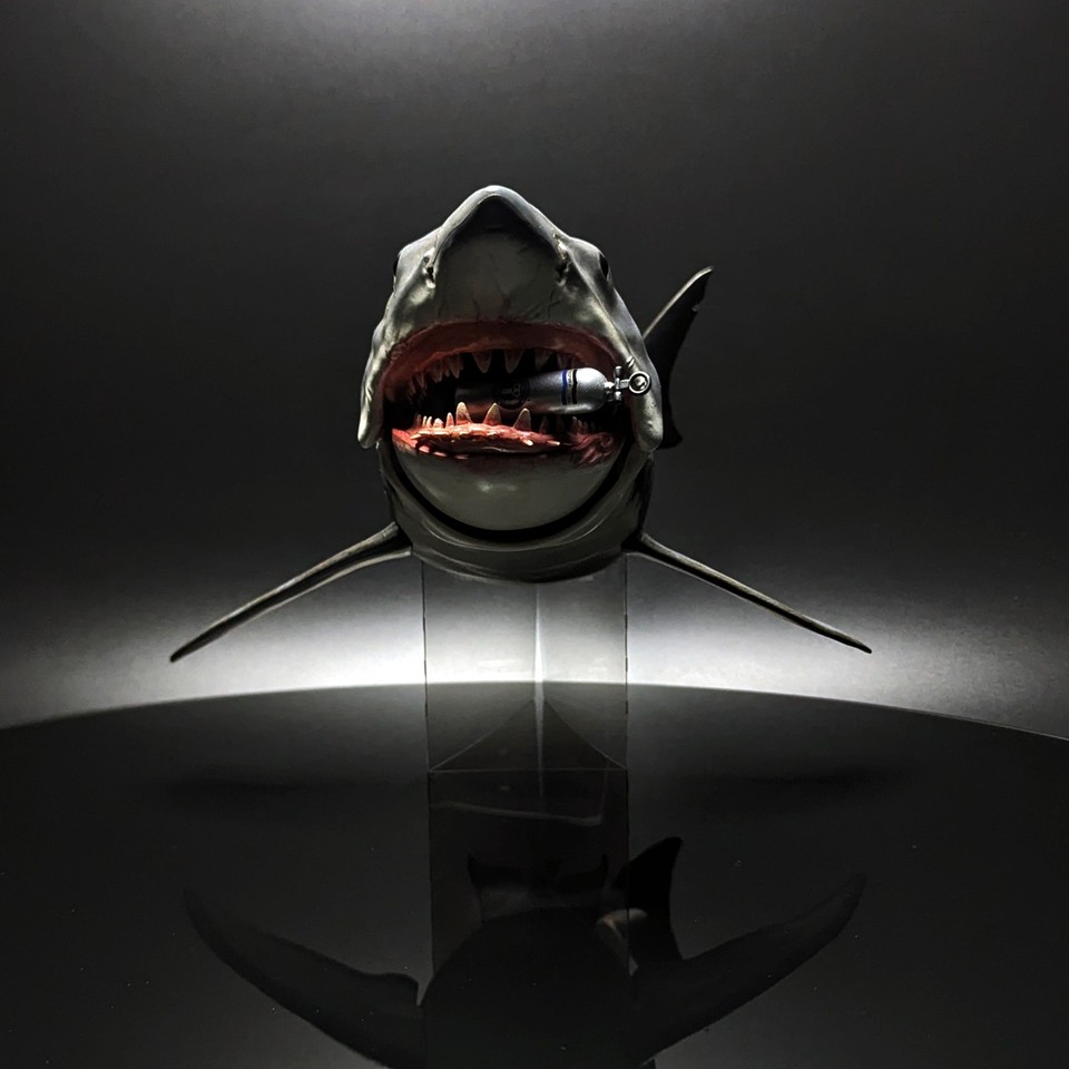 JAWS Display Stand for NECA 50th Anniversary 15" Action Figure | GHOST ...