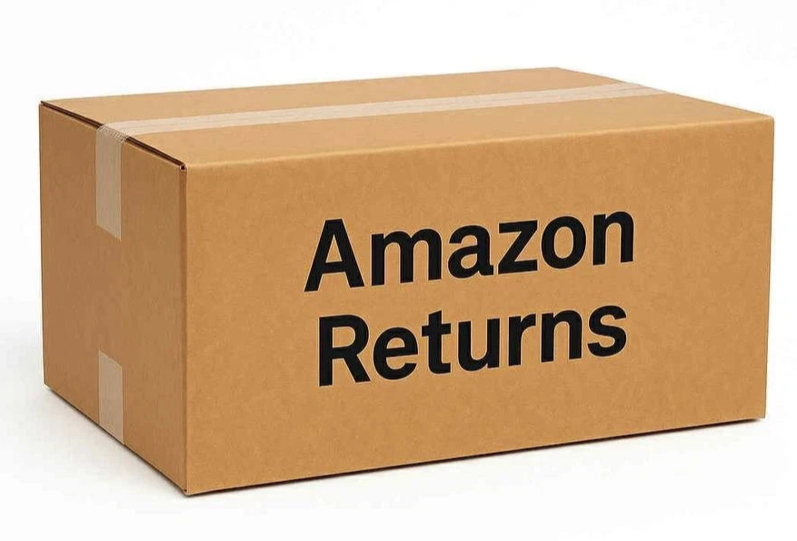 AMAZON RETURNS MIXED NOT ELECTRIC ITEMS JOB LOT WHOLESALE 1 BOX AMAZ ...