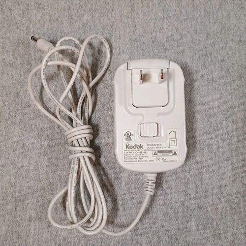 Kodak 5V 1.5A 7.5W AC Adapter MPA-05015A for Easyshare Picture Frame | eBay