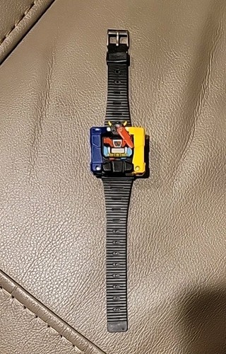 Time Keeper Robot Watch Voltron Impulse Ltd. 1984 Figure Transformers ...